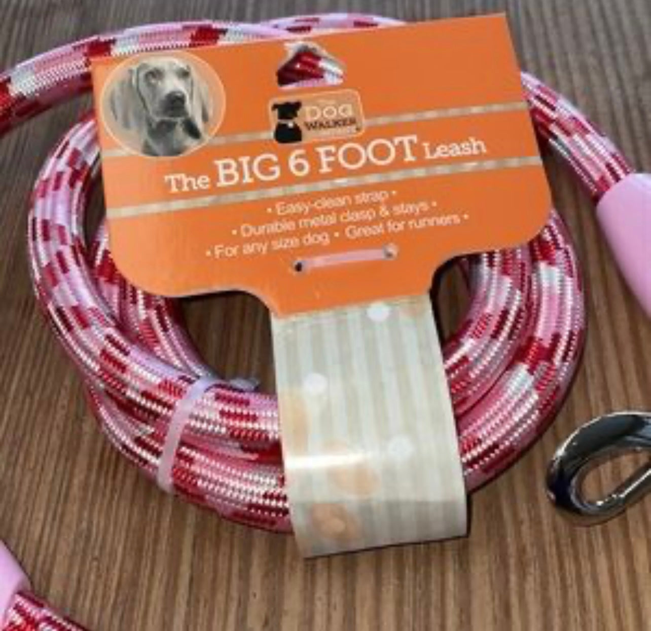 big 6 foot leash – Valston's Pet Supplies