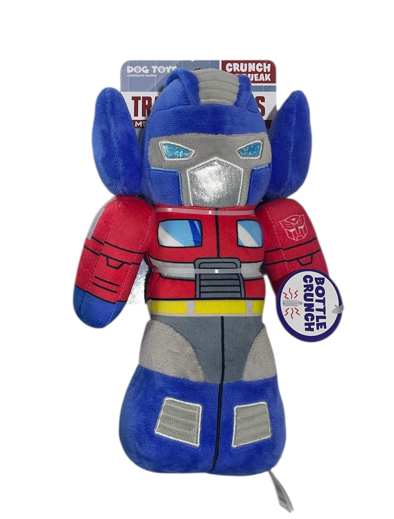 dog toy crush and squeak transformers – Valston's Pet Supplies