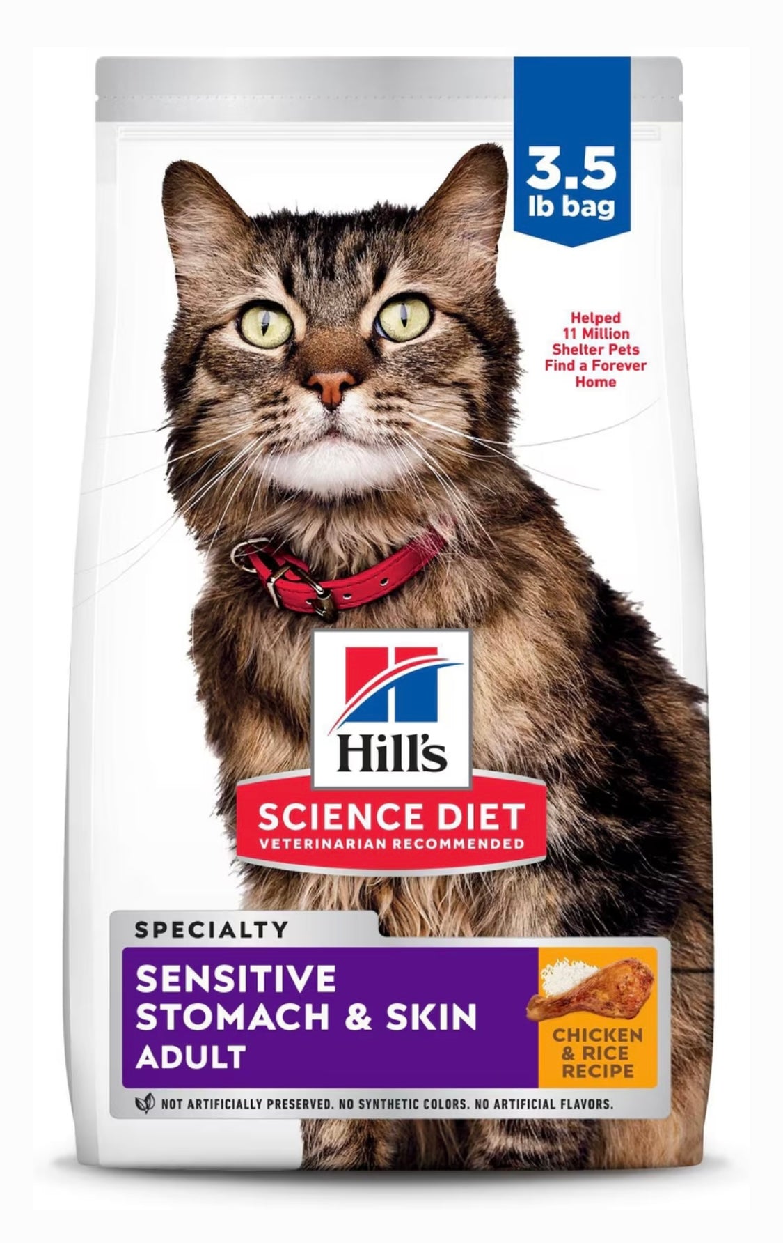 Hill's Science Diet Adult Sensitive Stomach & Sensitive Skin Chicken ...