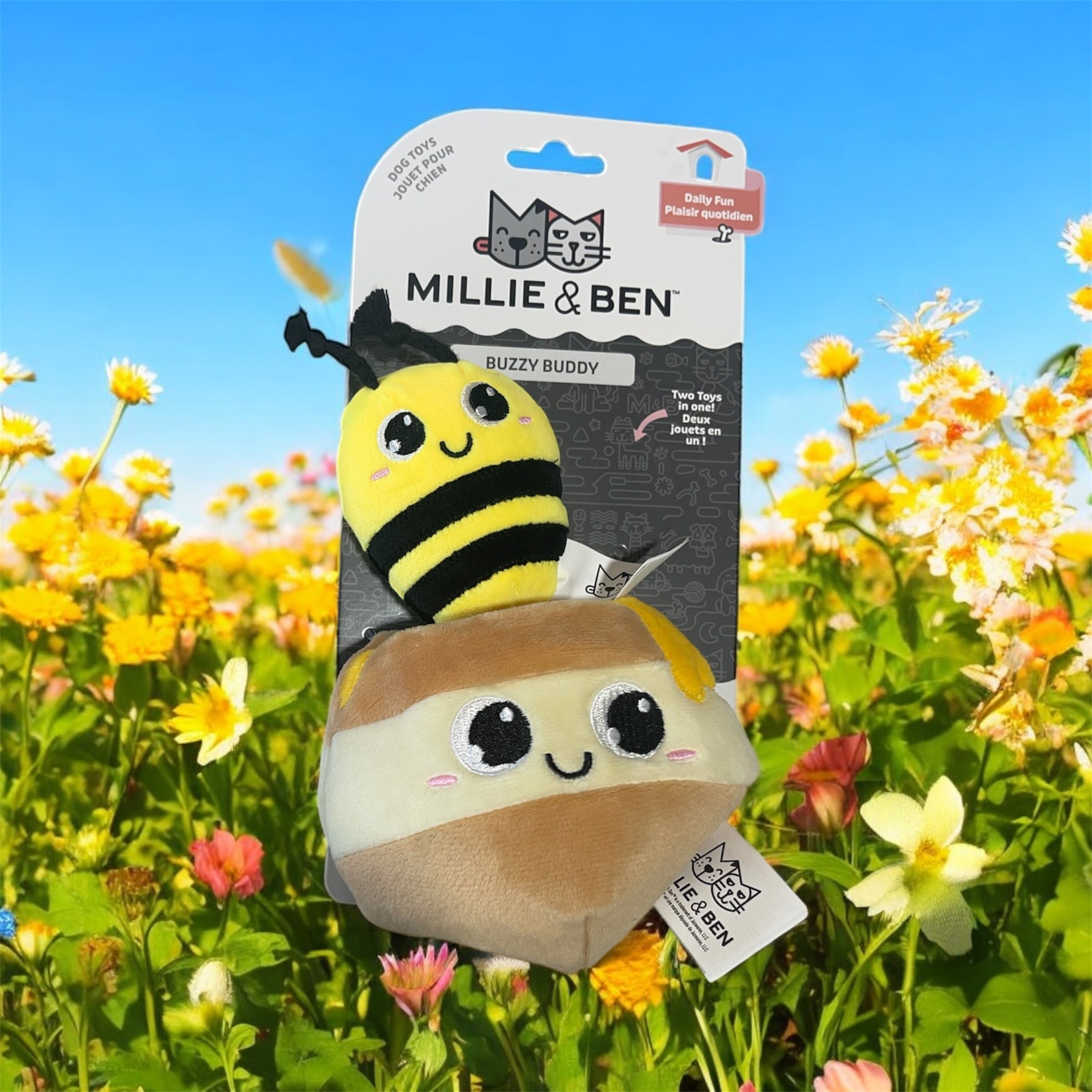 millie and ben buzzy buddy – Valston's Pet Supplies