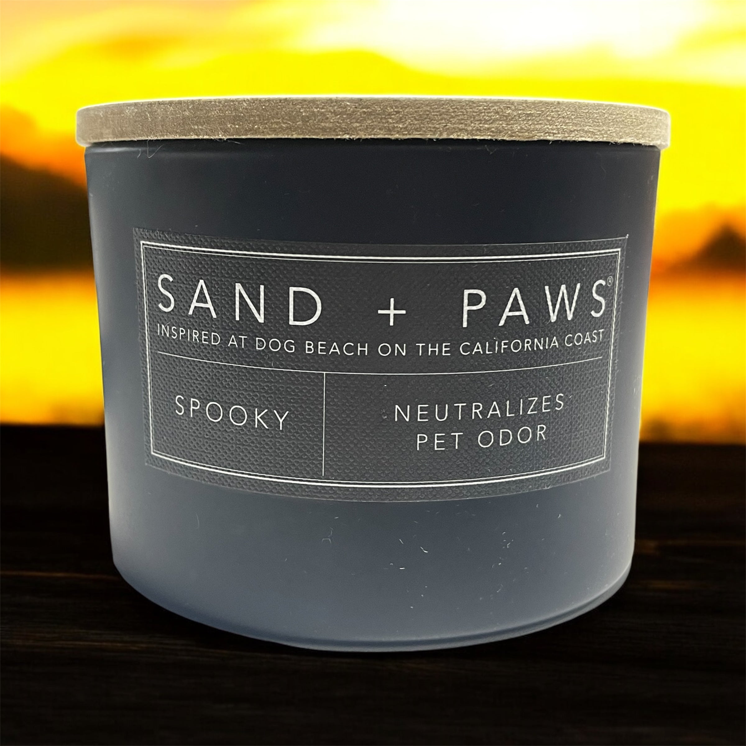 sand and paws candle spooky – Valston's Pet Supplies