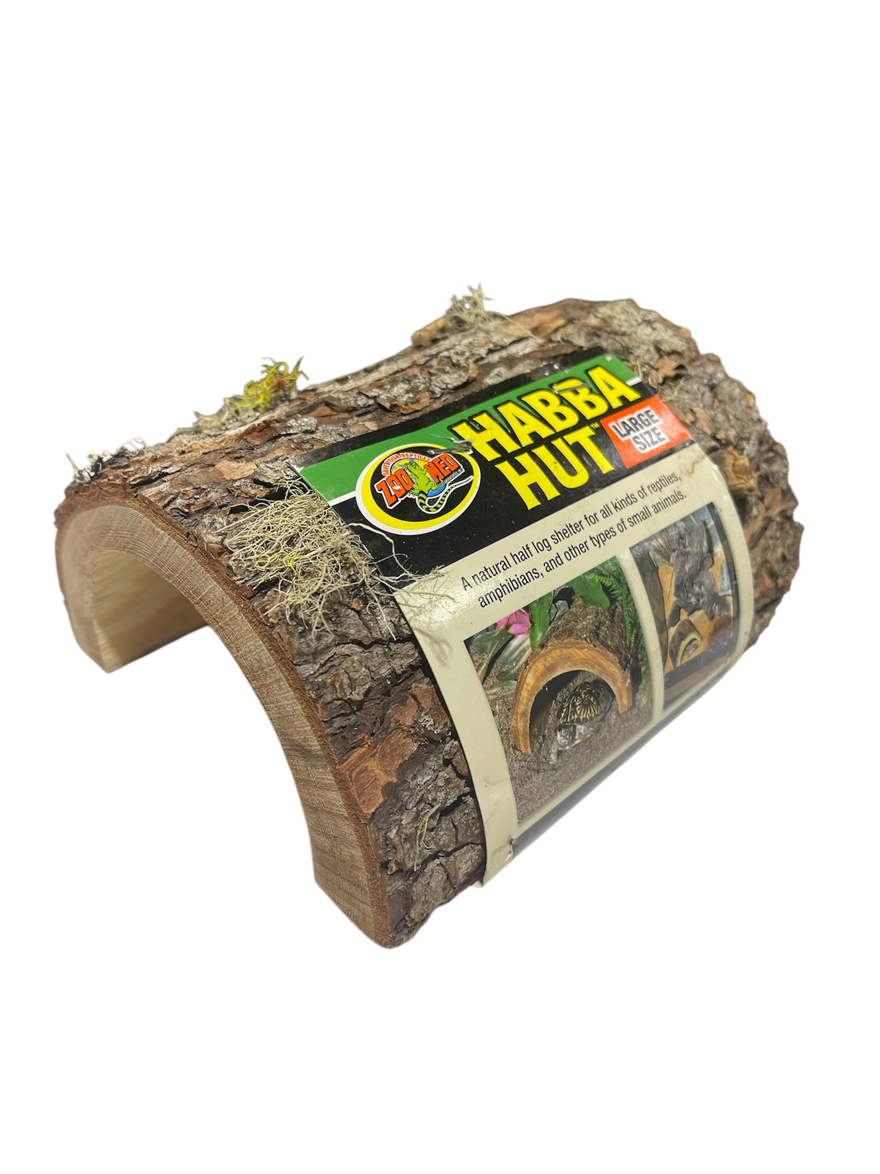 Zoo Med Habba Hut Reptile Hideout, large – Valston's Pet Supplies