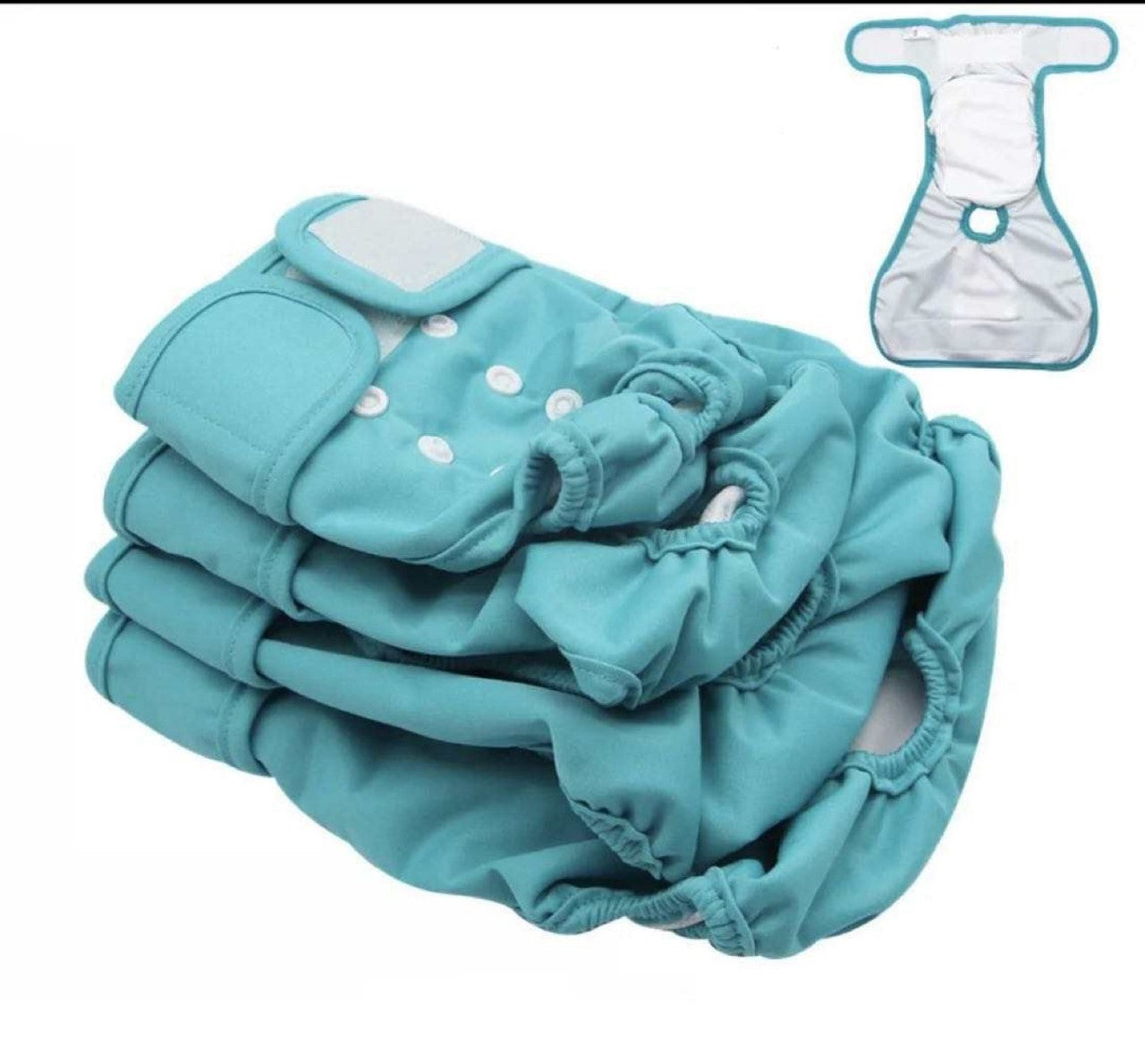 Pet Diaper for Female- Green – Valston's Pet Supplies
